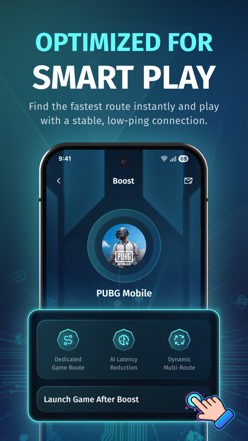 Download FKey: Boost Game & Reduce Ping APKs for Android - APKMirror