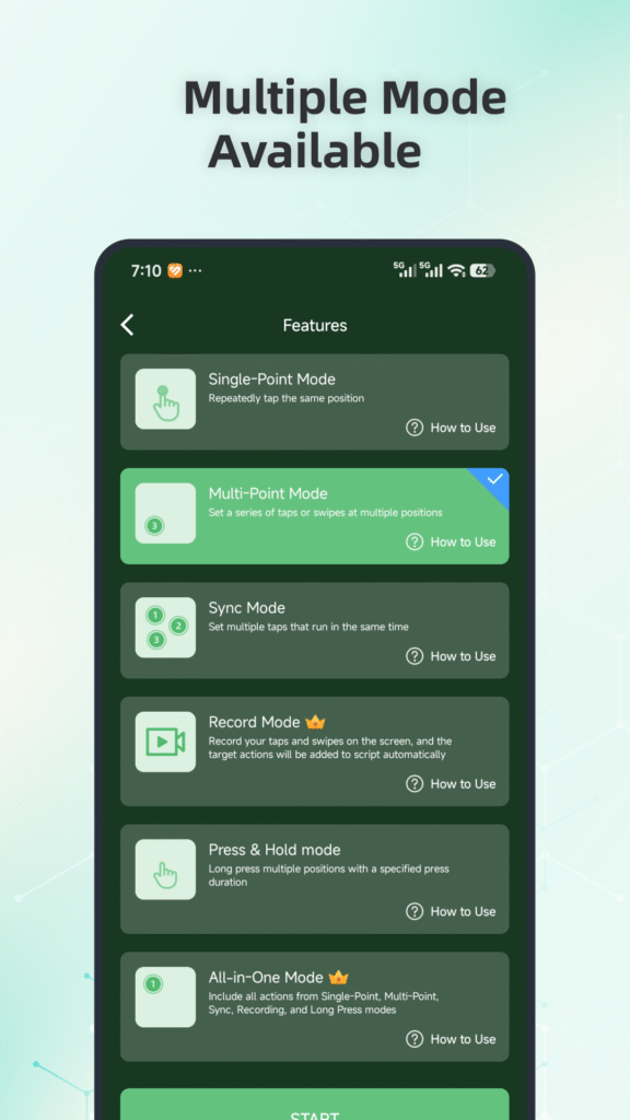 Download Auto Clicker-Auto Tap & Swipe APKs for Android - APKMirror