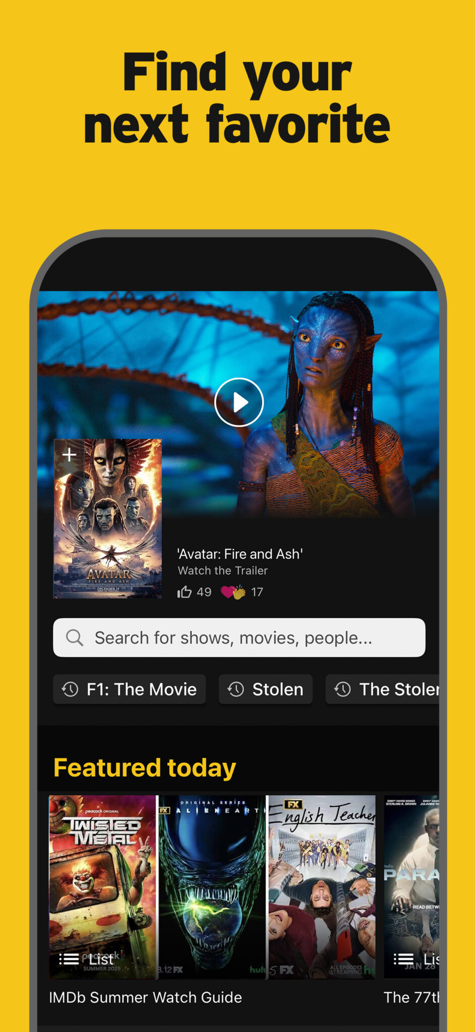Download IMDb: Movies & TV Shows APKs for Android - APKMirror