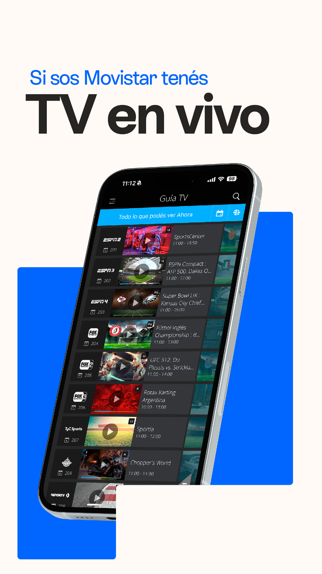 Movistar TV Argentina (Android TV) 23.3.100 (nodpi) APK Download by ...