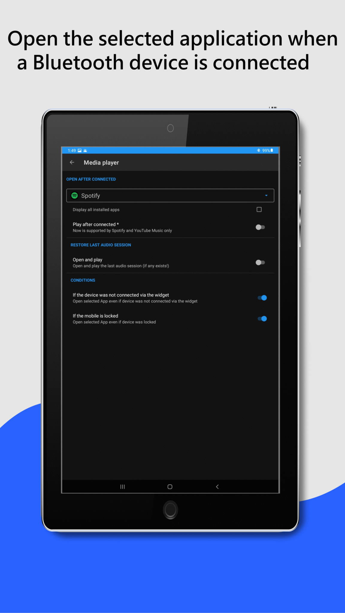 Bluetooth Audio Connect Widget 9.1.7 APK Download by Tomas Hadraba ...