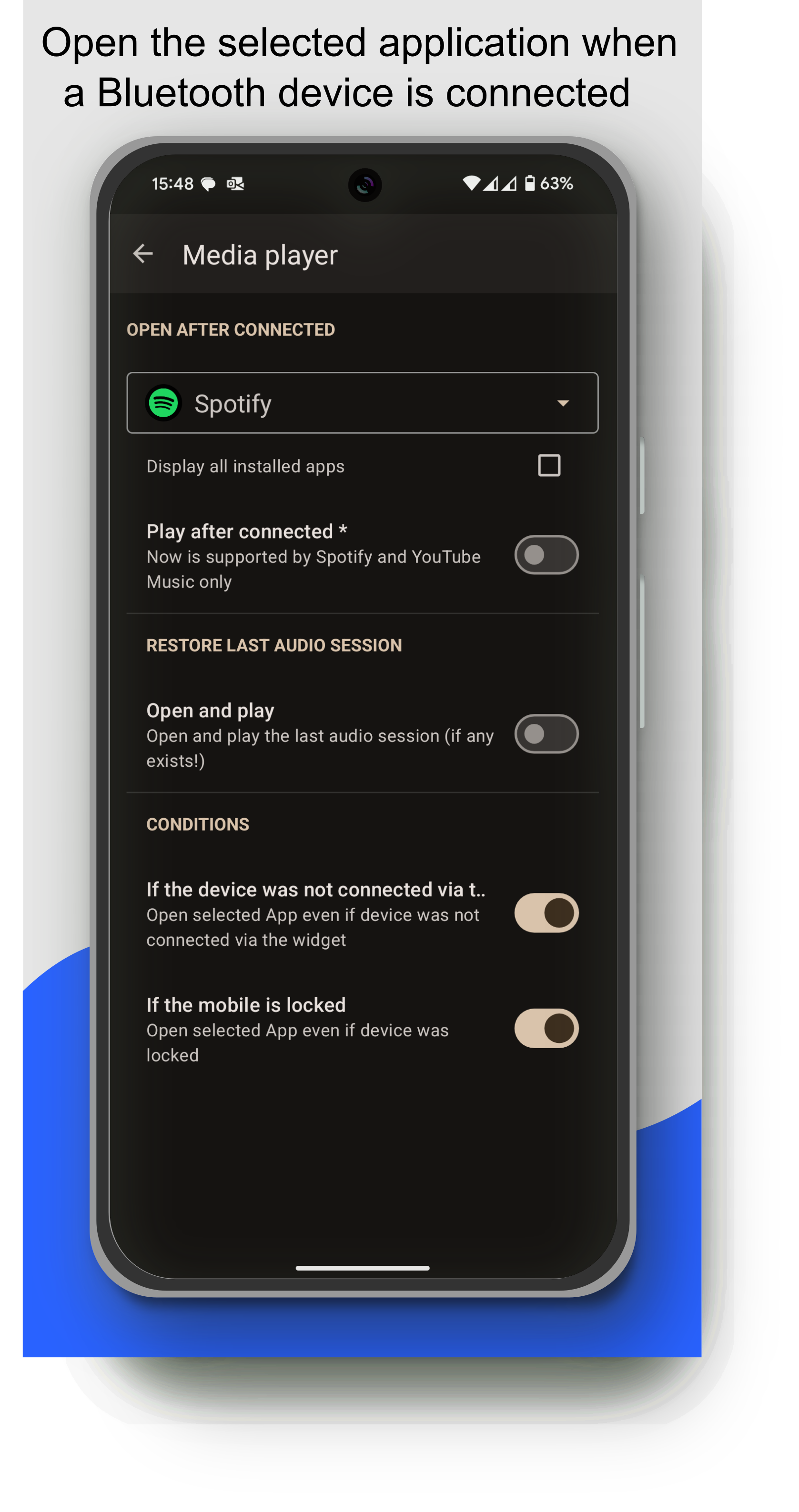 Bluetooth Audio Connect Widget 9.1.7 APK Download by Tomas Hadraba ...
