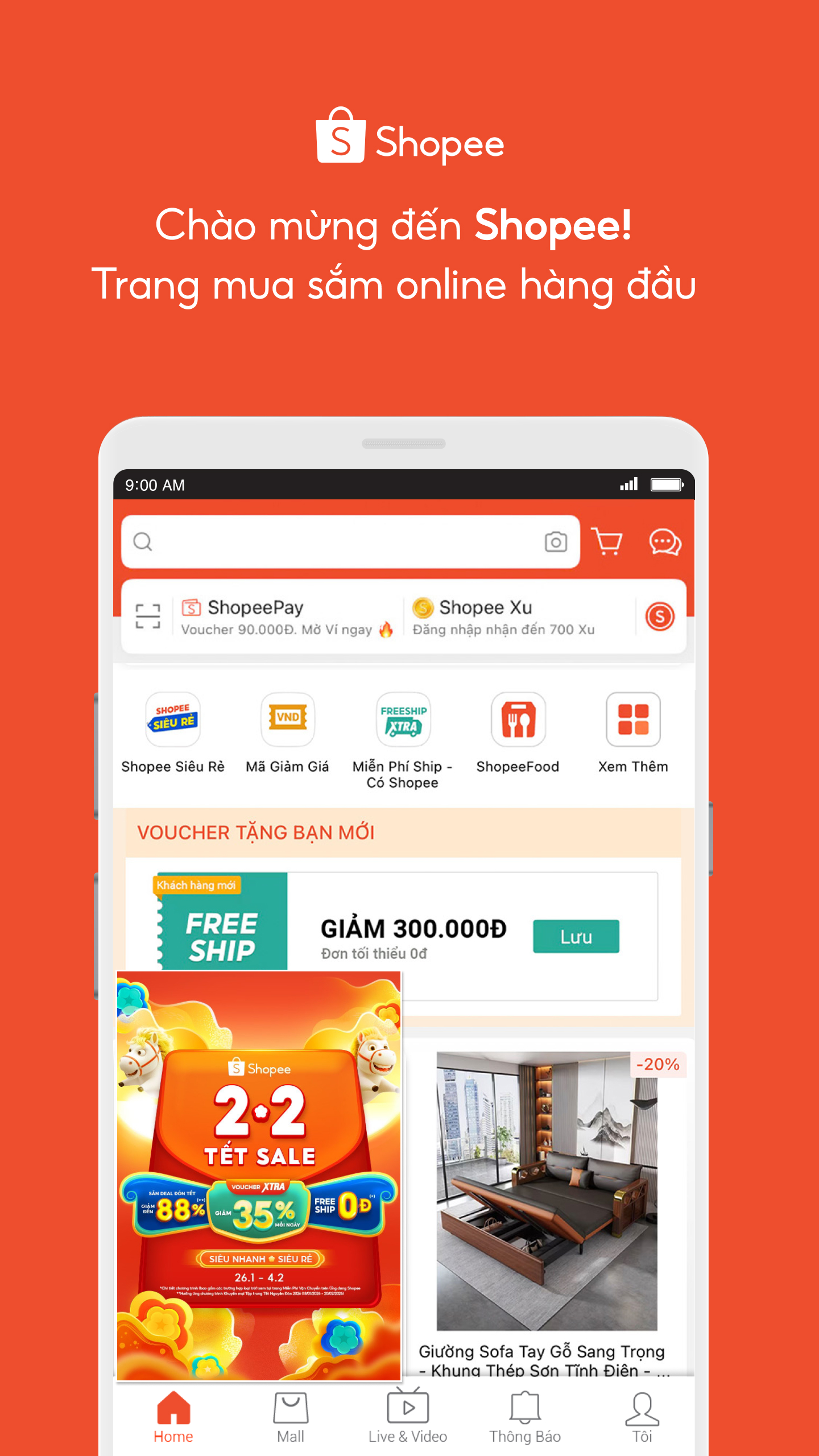 Shopee 2.2 Siêu Ưu Đãi Tết 3.28.35 (nodpi) (Android 5.0+) APK Download ...