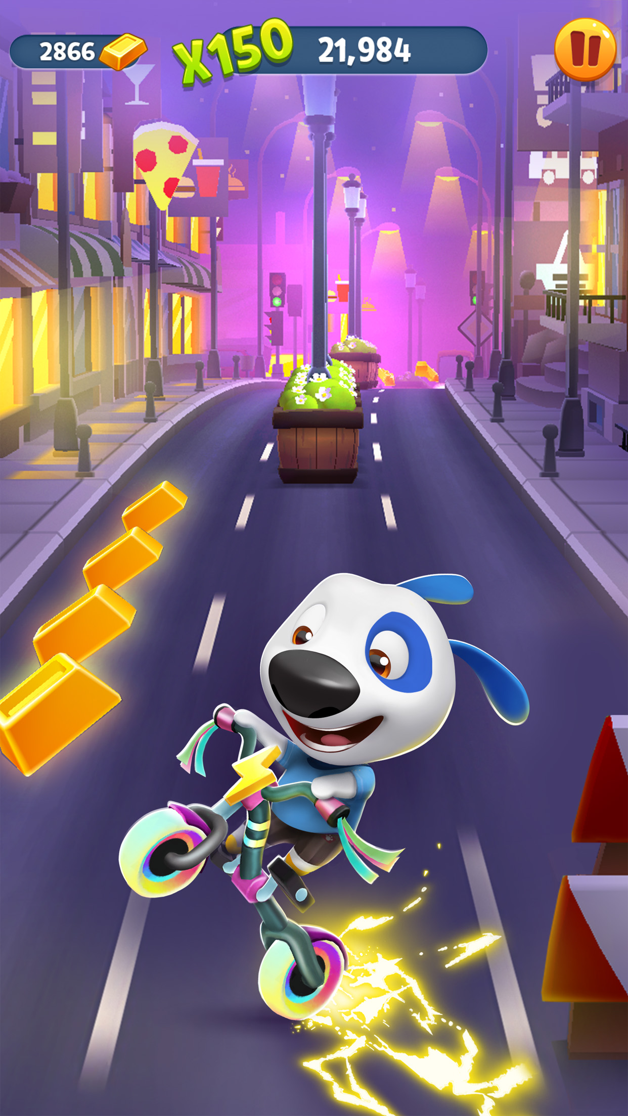 Talking Tom Gold Run 1.0.1.561 (arm-v7a) (Android 4.1+) APK Download by ...