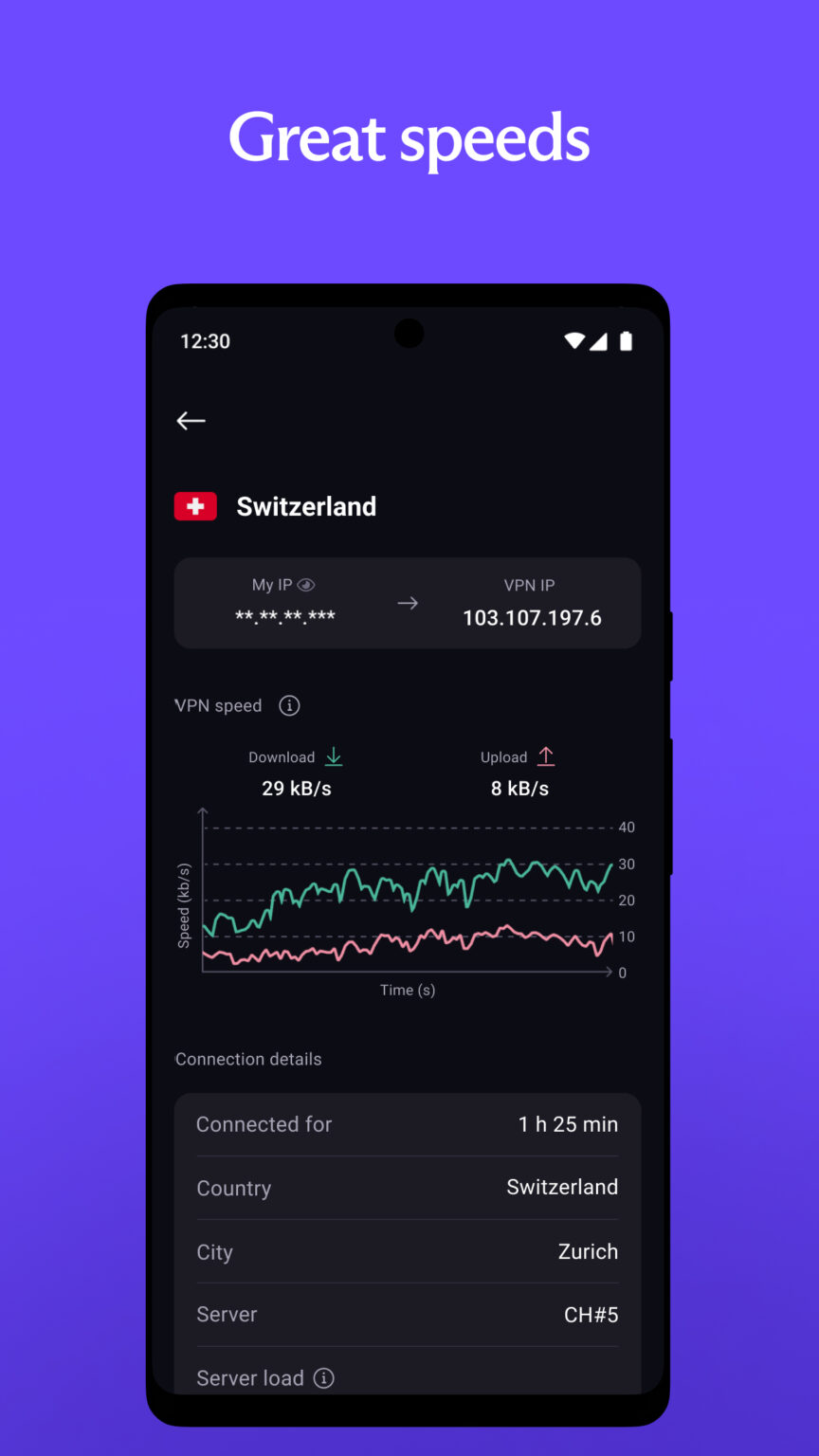 Proton VPN: Fast & Secure VPN 5.15.70.0 (nodpi) (Android 8.0+) APK ...