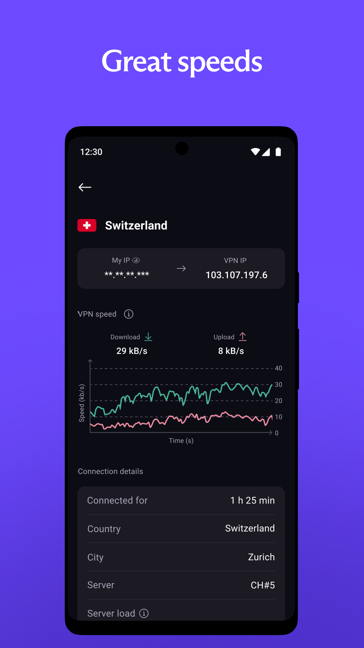 Proton VPN: Fast & Secure VPN 5.15.70.0 (nodpi) (Android 8.0+) APK ...