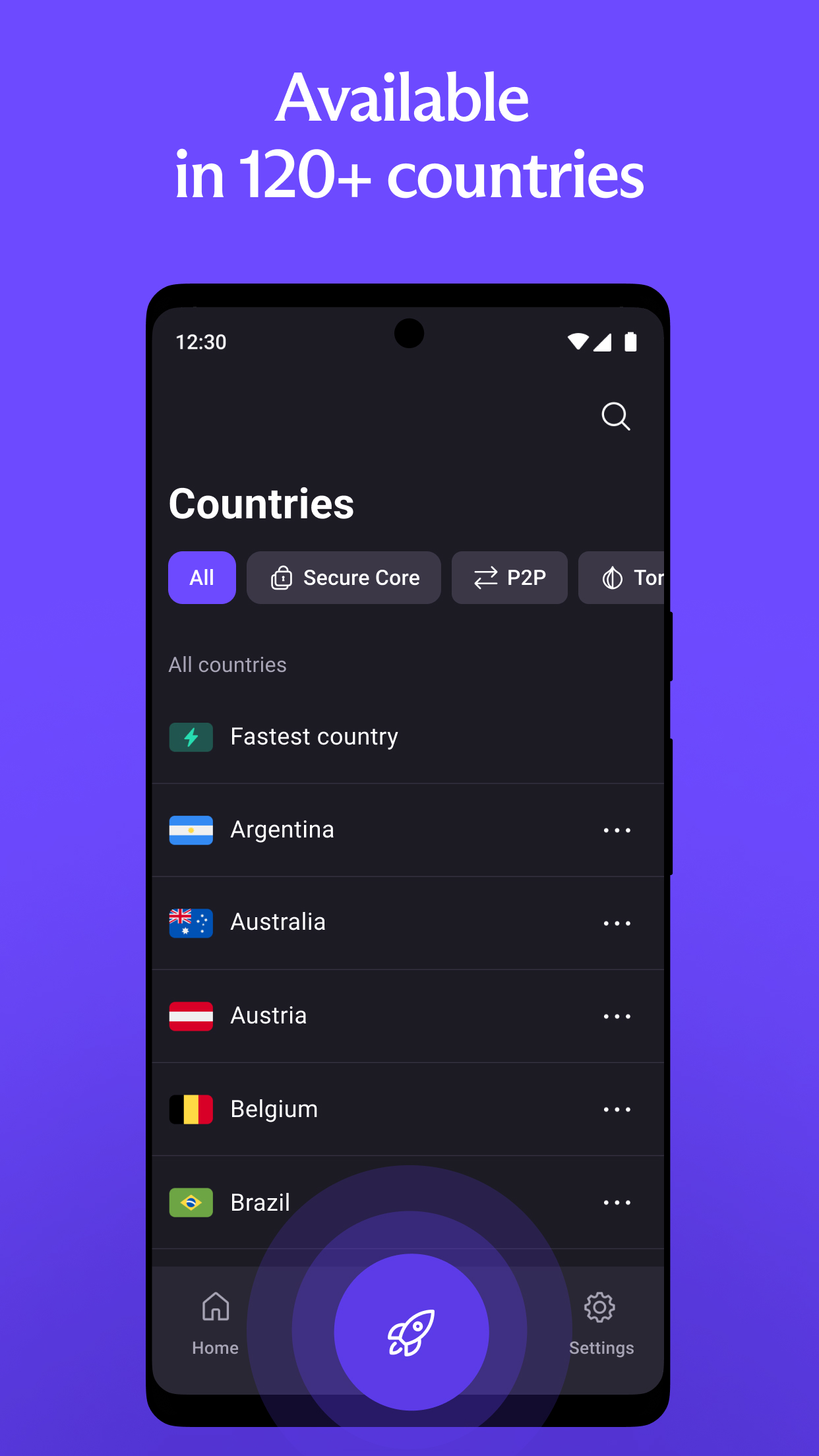 Proton VPN: Fast & Secure VPN 5.15.70.0 (nodpi) (Android 8.0+) APK ...