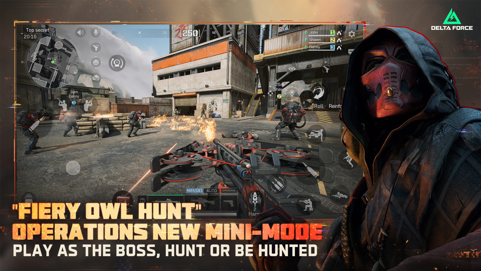 Delta Force 1.202.37110.3901 APK Download by Level Infinite - APKMirror