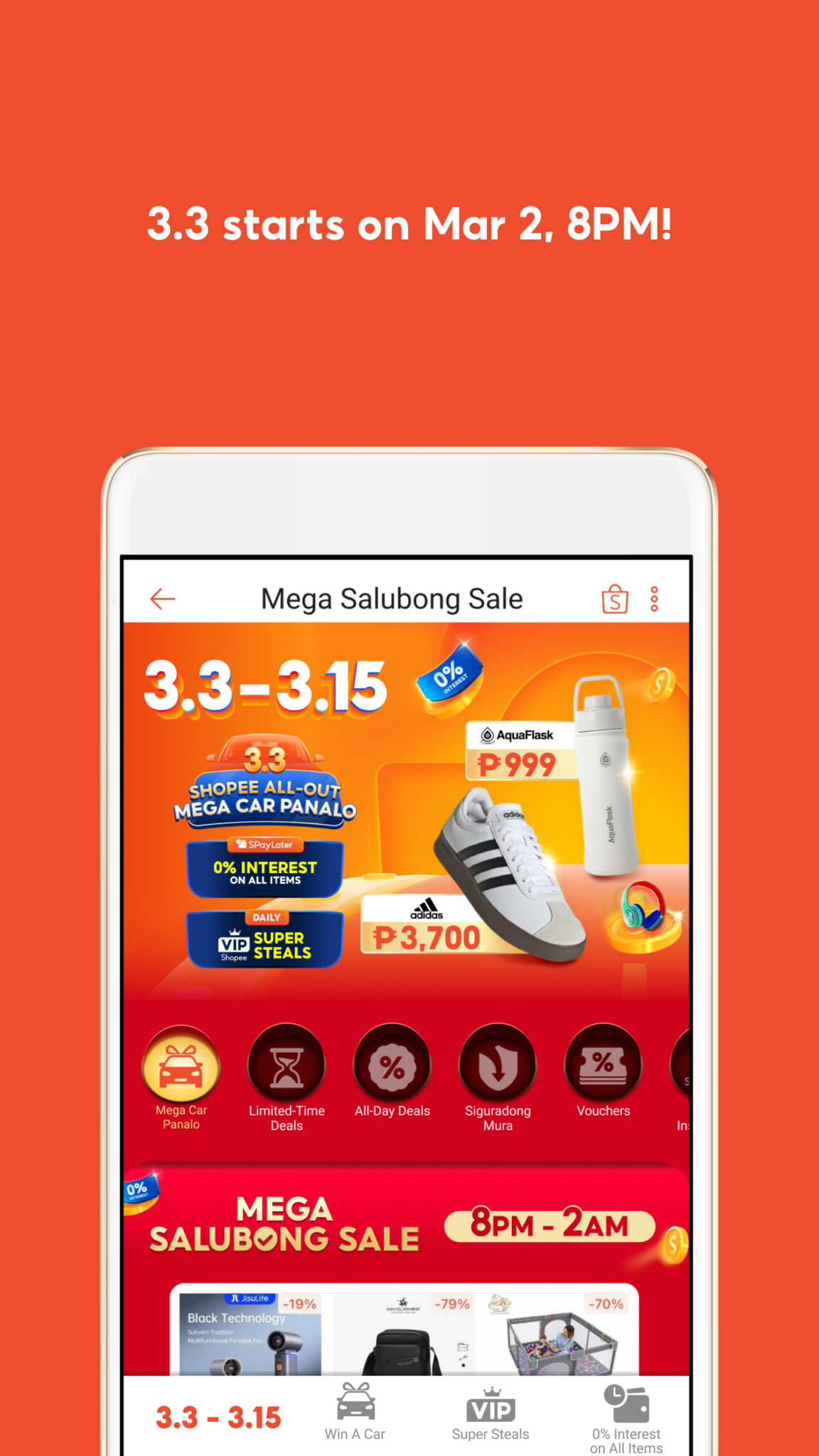 Shopee PH: 3.3-3.15 Sale 3.46.37 APK Download by Shopee PH - APKMirror