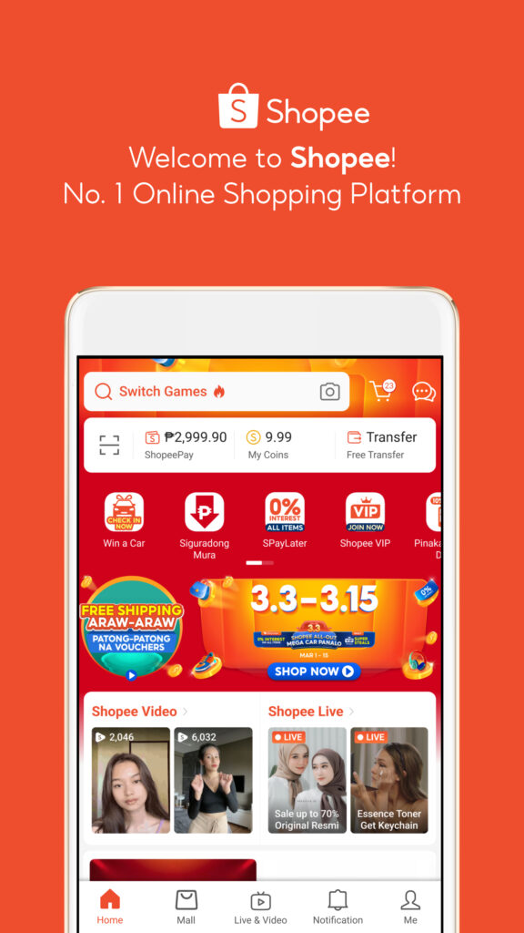 Shopee PH: 3.3-3.15 Sale 3.69.35 APK Download by Shopee PH - APKMirror