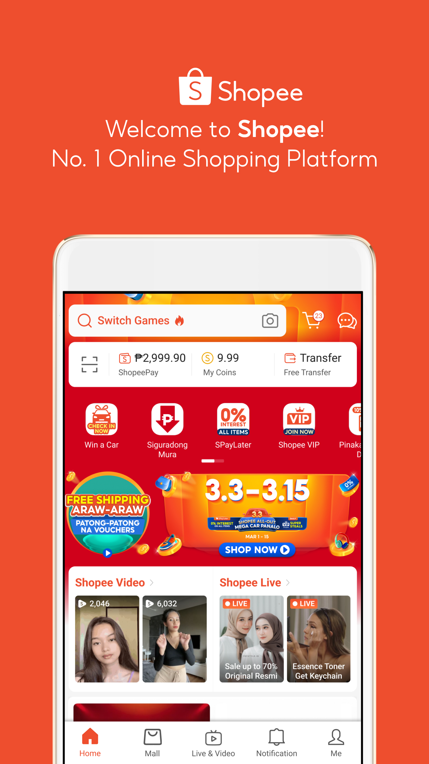 Shopee PH: 3.3-3.15 Sale 3.46.37 APK Download by Shopee PH - APKMirror