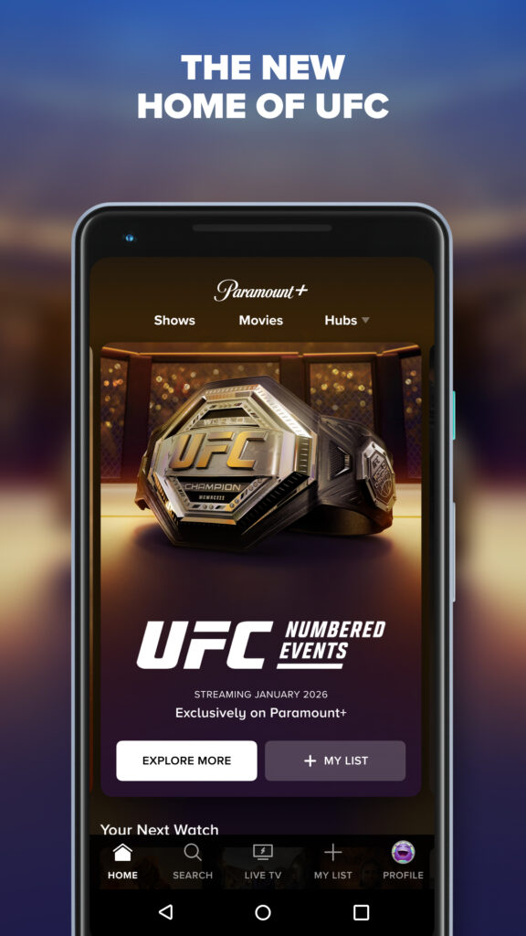 Paramount+ (Android TV) 16.5.0 APK Download by CBS Interactive, Inc ...