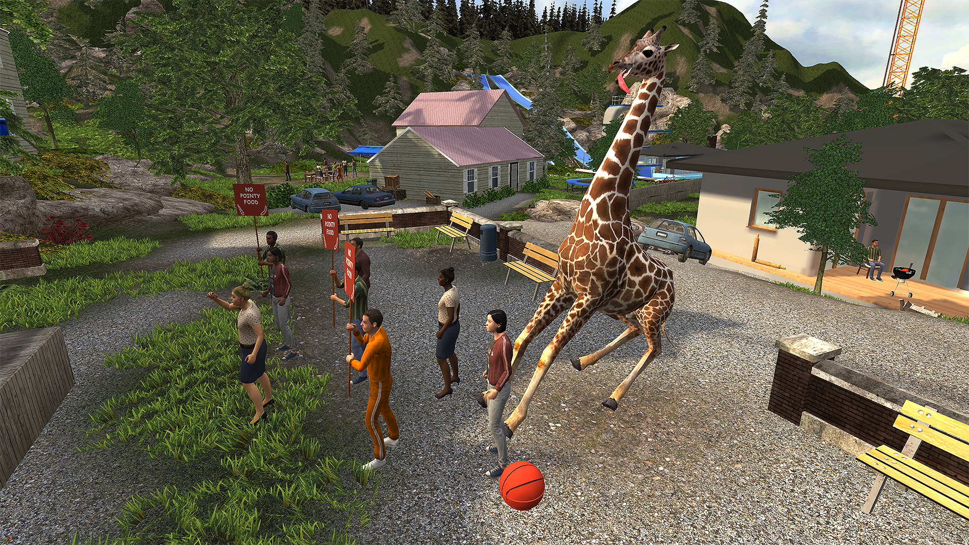 Goat Simulator 2.17.4 (arm64-v8a + arm-v7a) (nodpi) (Android 5.0+) APK ...