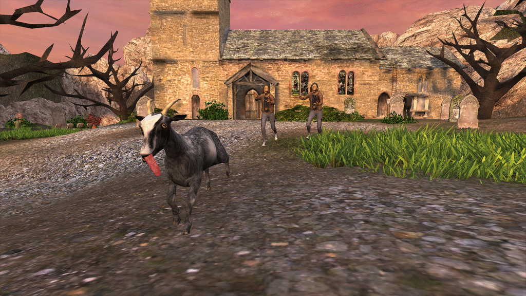 Goat Simulator 2.17.4 (arm64-v8a + arm-v7a) (nodpi) (Android 5.0+) APK ...