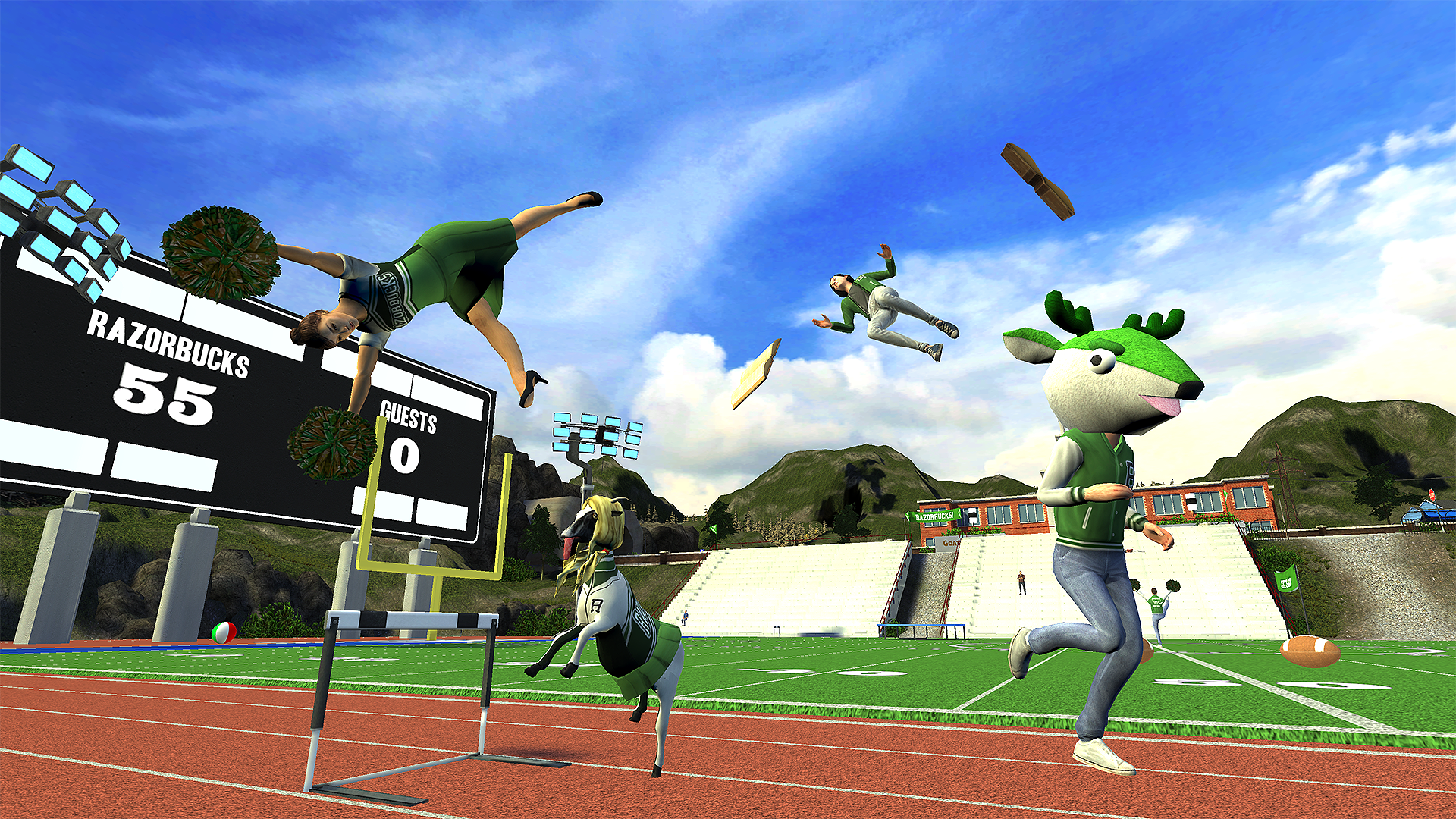 Goat Simulator 2.17.4 (arm64-v8a + arm-v7a) (nodpi) (Android 5.0+) APK ...