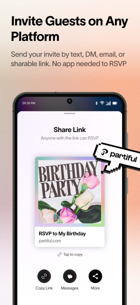 Partiful: Party Invite Maker 3.6.12 APK Download by Partiful - APKMirror