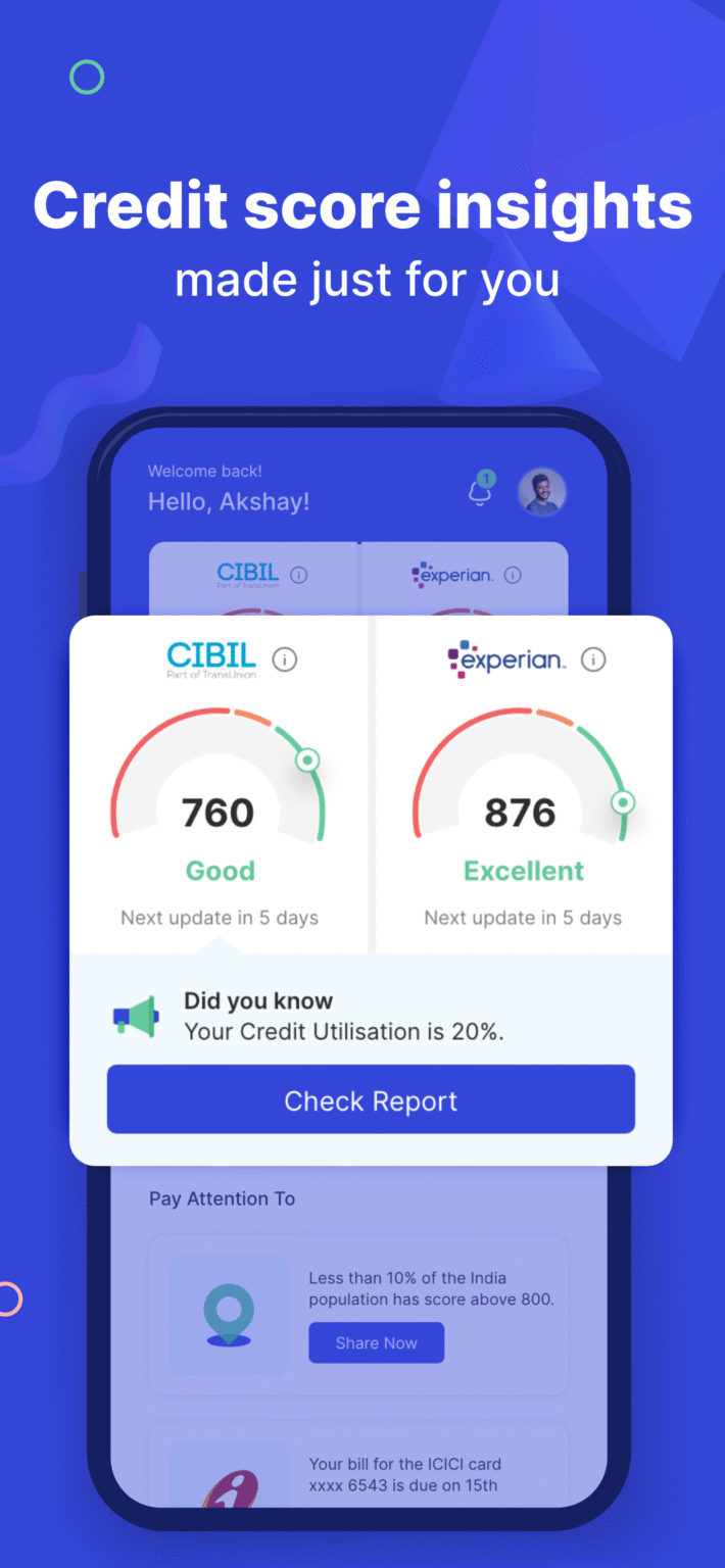 OneScore: Credit Score App 3.14.49 APK Download by FPL Technologies ...