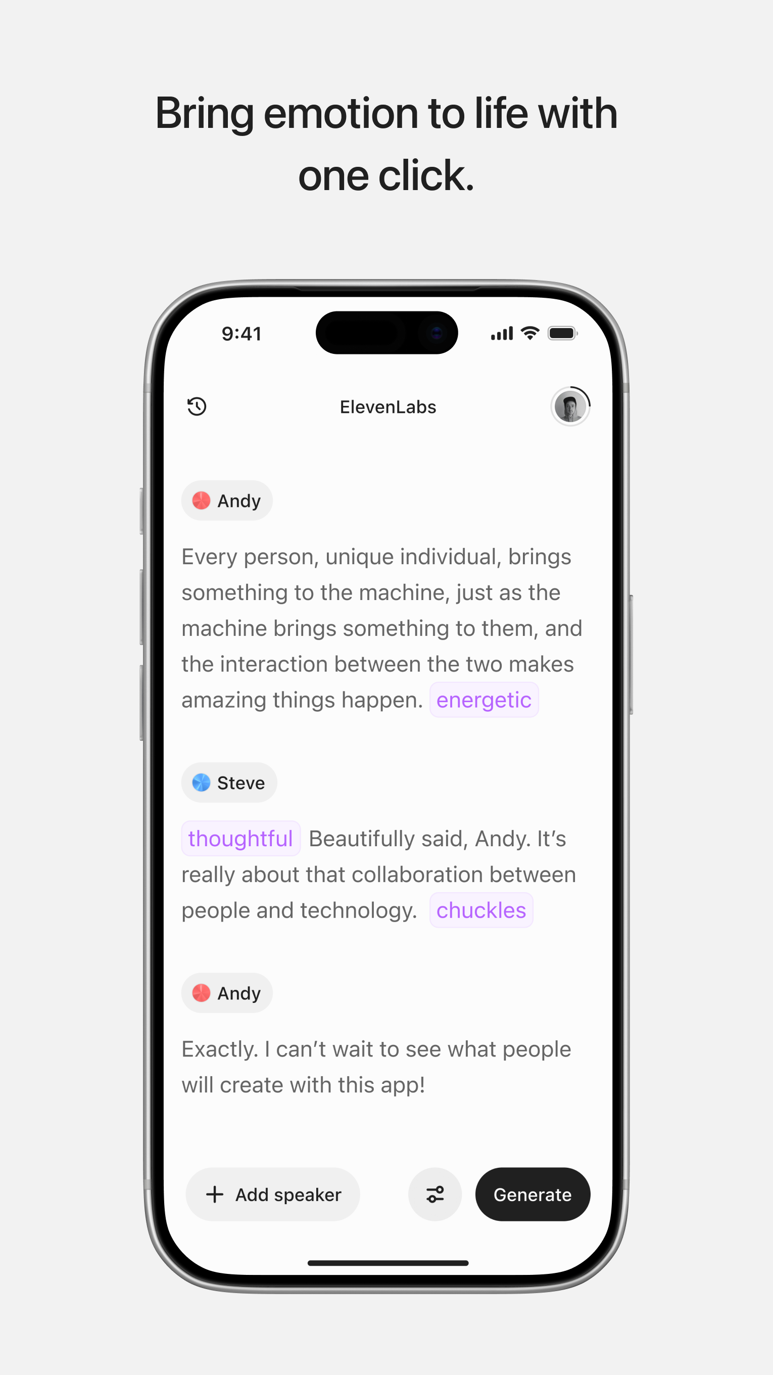 Download ElevenLabs: AI Voice Generator APKs for Android - APKMirror