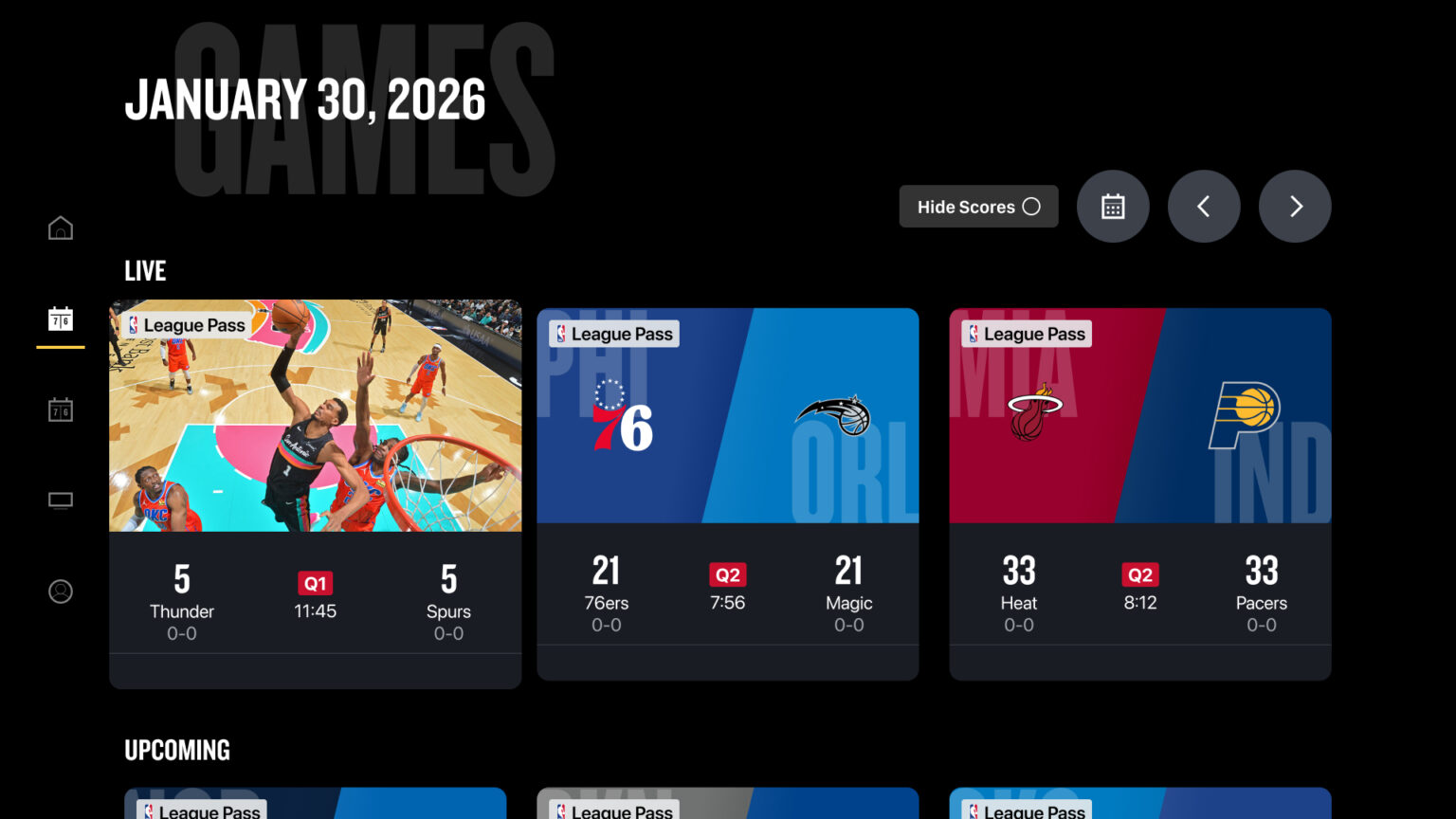NBA: Live Games & Scores 0.33.0 APK Download by NBA Properties, Inc ...