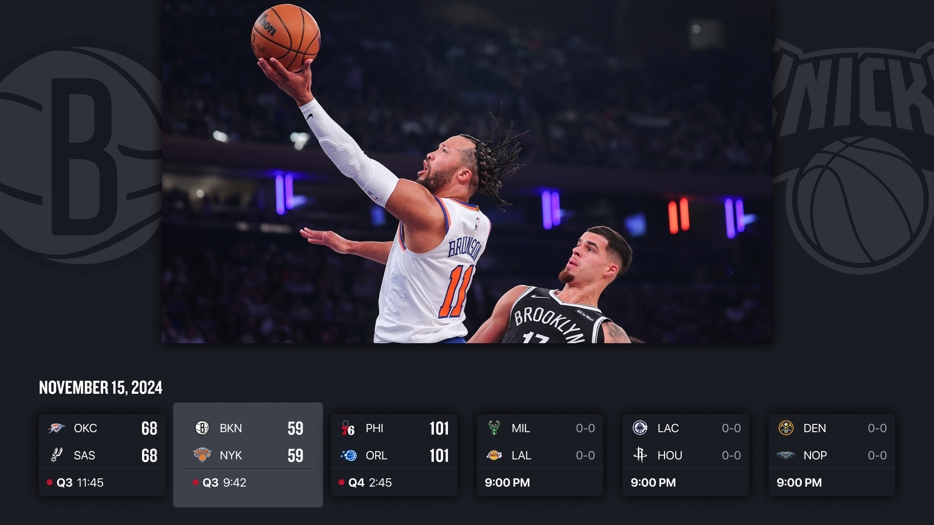 NBA: Live Games & Scores (Android TV) 0.37.0.20240411204321 APK ...