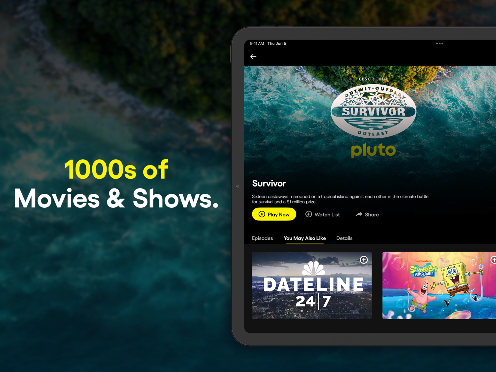 Download Pluto TV: Watch TV & Movies (Fire TV) APKs for Android - APKMirror