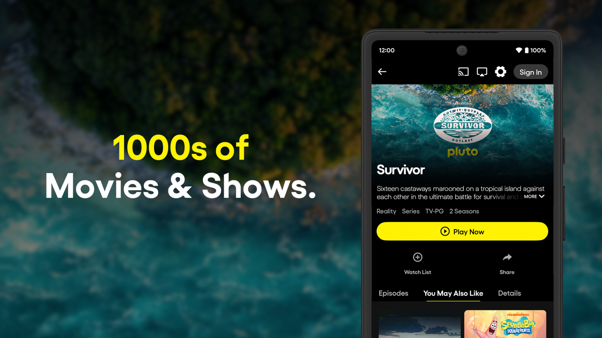 Download Pluto TV - It’s Free TV (Amazon Appstore Fire Tablet version ...