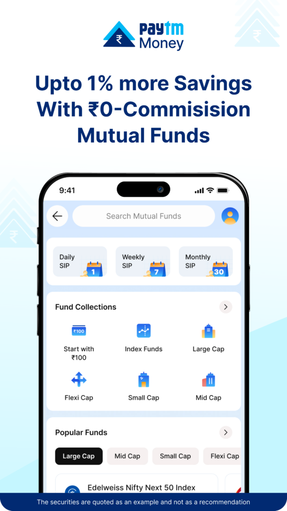 Paytm Money Stocks, MF, IPO 9.85.0102 APK Download by Paytm - One97 ...