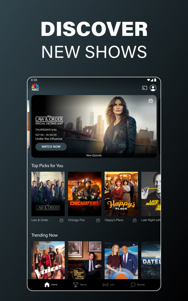 The NBC App - Stream TV Shows 9.26.0 APK Download by NBCUniversal Media ...