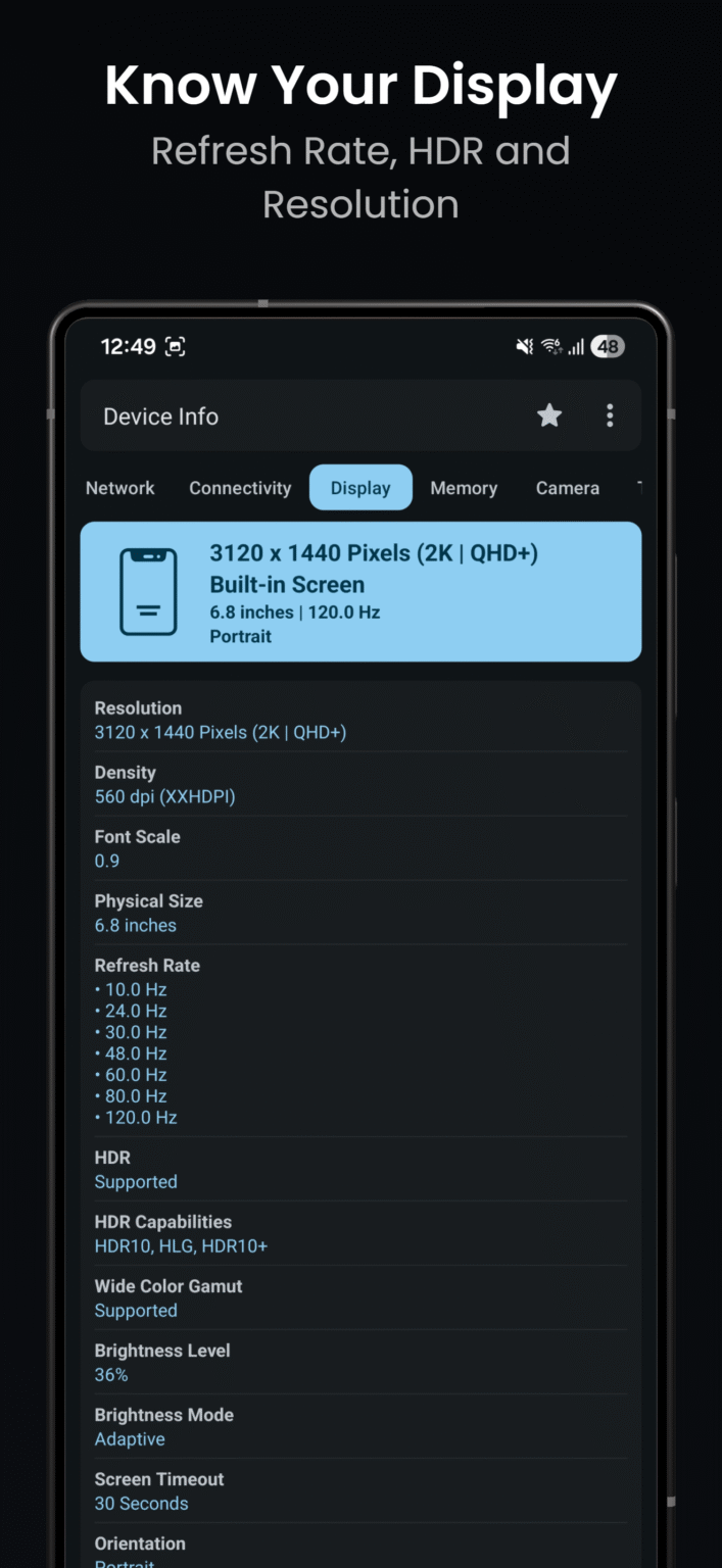 Device Info: System & CPU Info 3.4.2.3 APK Download by Yasiru ...