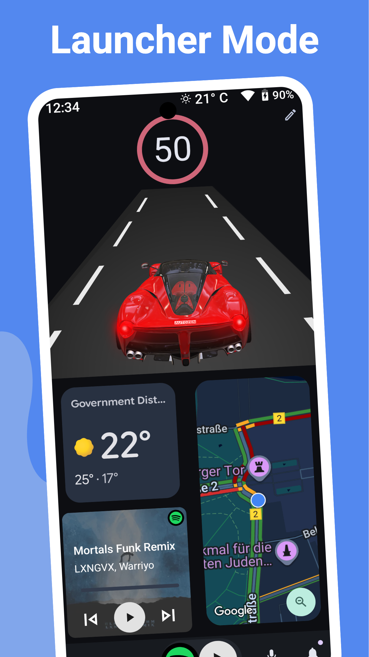 Download AutoZen-Car Dashboard&Launcher APKs for Android - APKMirror