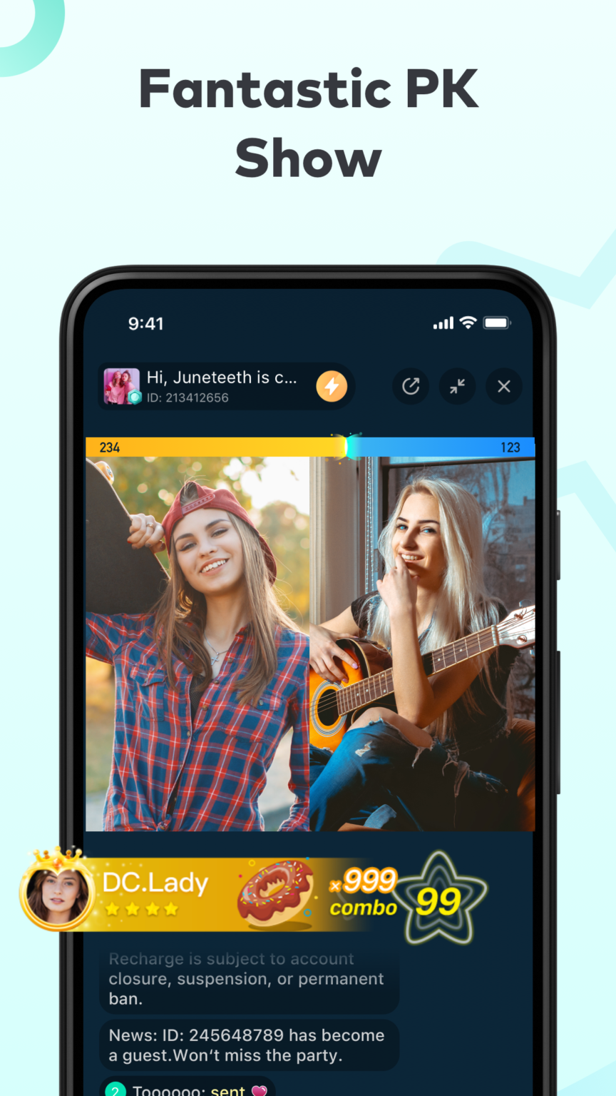 Bigo Live - Live Streaming App 6.45.4 APK Download by BIGO TECHNOLOGY ...