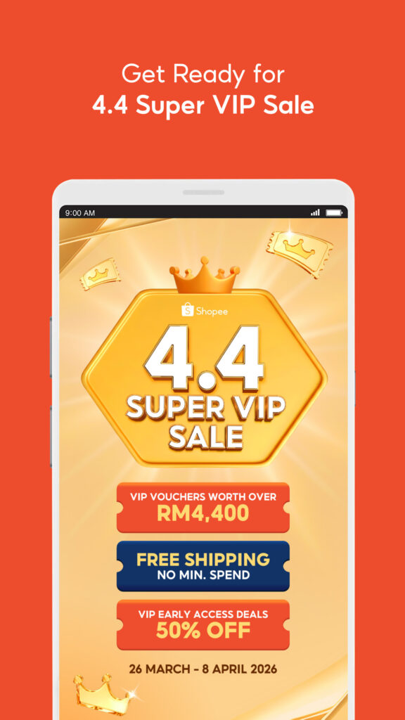 Shopee 4.4 Super VIP 3.34.40 APK Download by Shopee MY - APKMirror