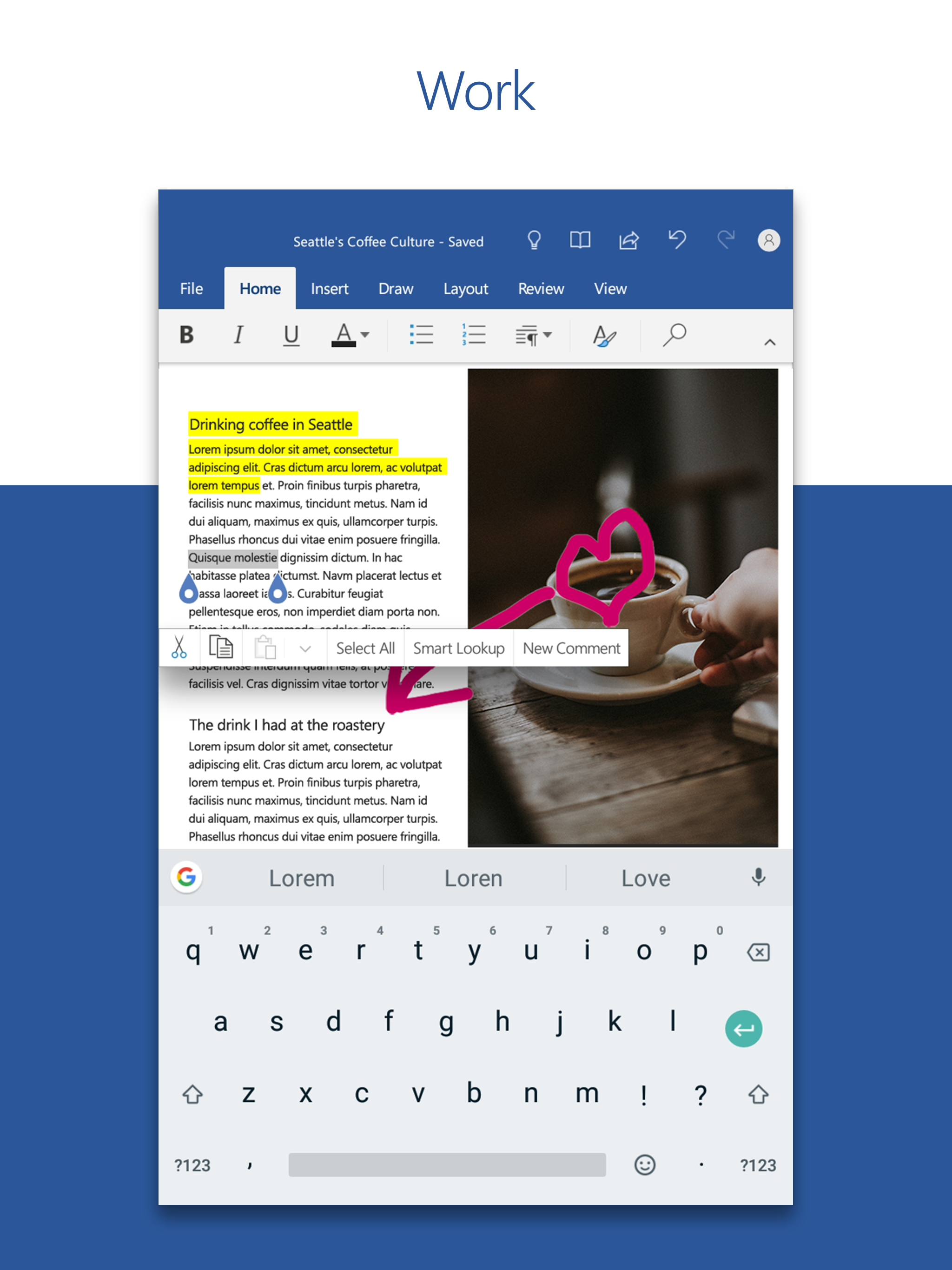 Microsoft Word: Edit Documents 16.0.18623.20090 APK Download by ...