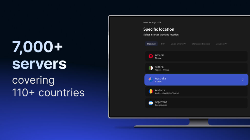 NordVPN – fast VPN for privacy (Android TV) 8.9.0-tv APK Download by ...