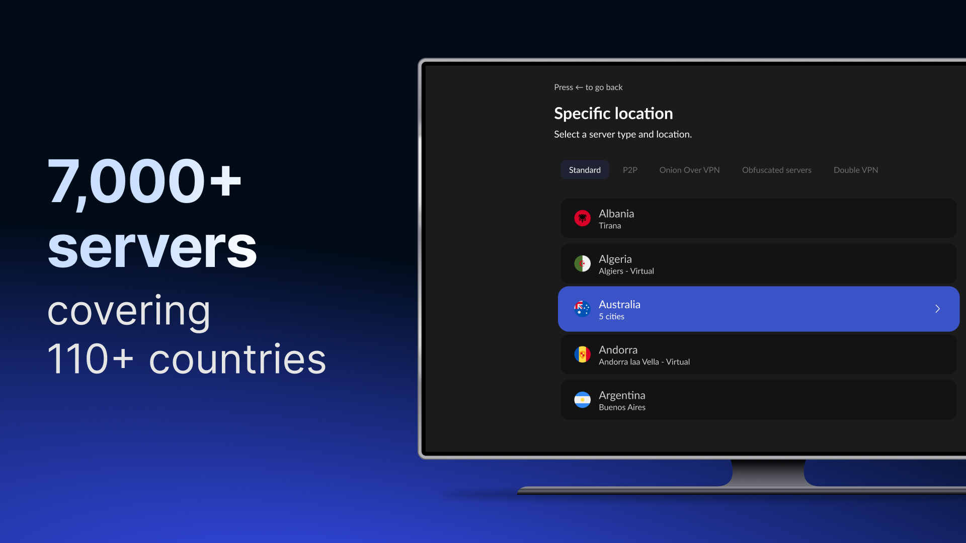 NordVPN – fast VPN for privacy (Android TV) 8.9.0-tv APK Download by ...