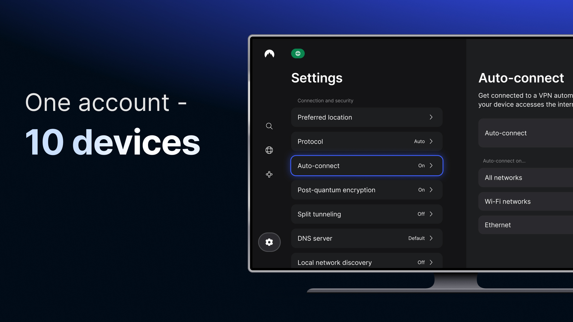 NordVPN – fast VPN for privacy (Android TV) 8.9.0-tv APK Download by ...