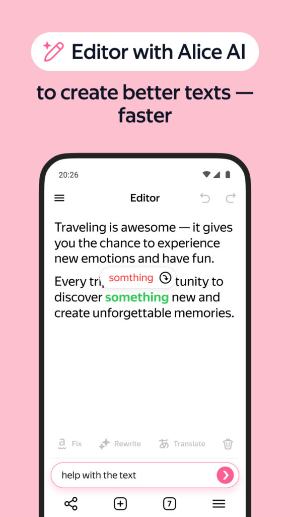 Yandex Browser with Alice AI 26.3.5.119 APK Download by Direct Cursus ...