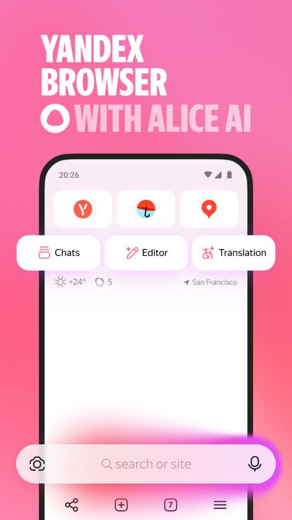 Download Yandex Browser with Alice AI APKs for Android - APKMirror