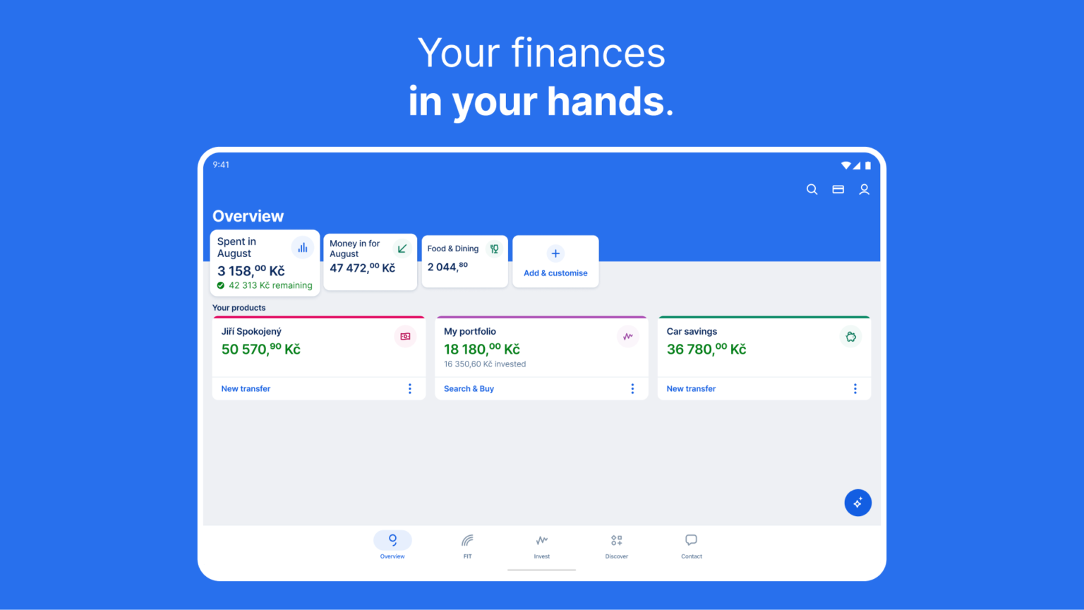 George Česko 26.18.21-google APK Download by Česká spořitelna, a.s ...