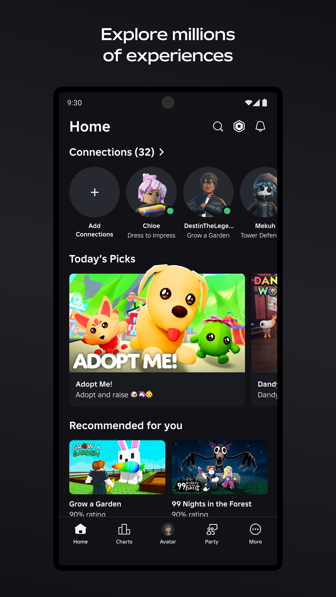 Roblox 2.716.875 (Android 8.0+) APK Download by Roblox Corporation ...