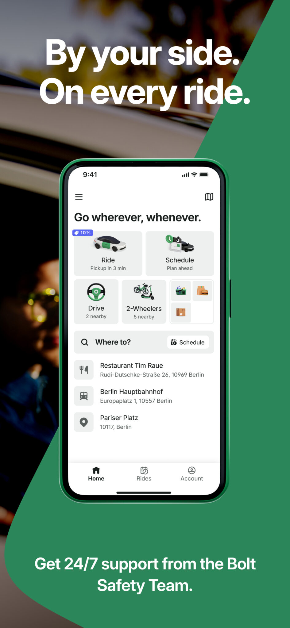 Bolt: Request a Ride CA.213.0 APK Download by Bolt Technology - APKMirror