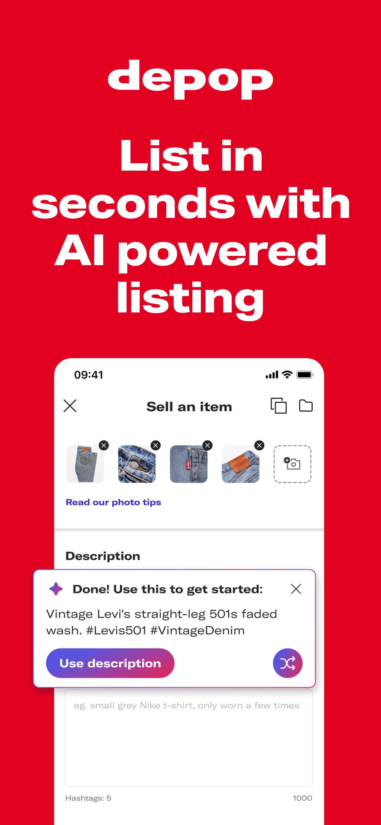 Download Depop - Buy & Sell Clothes APKs for Android - APKMirror