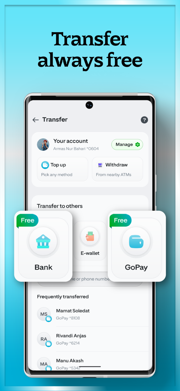 GoPay: Transfer, Payment, QRIS 1.31.1 APK Download by PT. GoTo Gojek ...