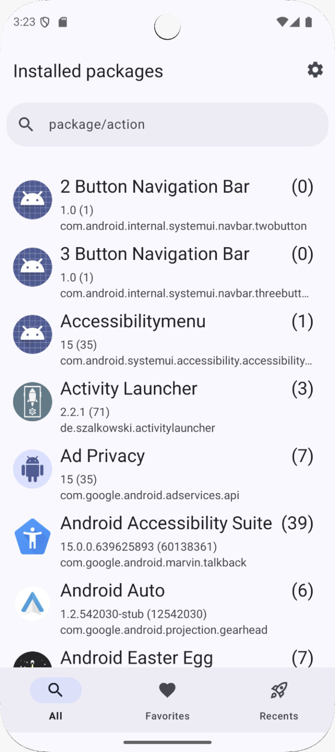 Download Activity Launcher APKs for Android - APKMirror
