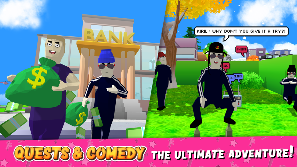 Dude Theft Wars FPS Open world 0.9.0.9f4 (Android 5.1+) APK Download by ...