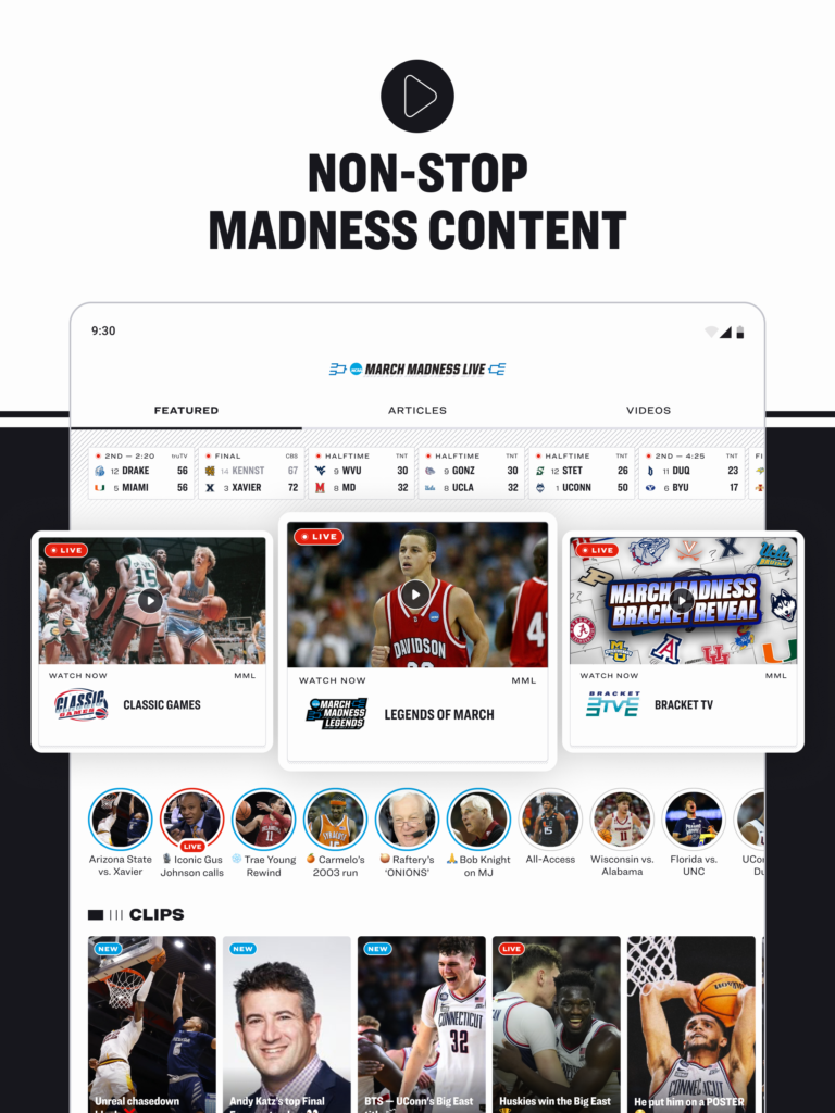NCAA March Madness Live 16.0.0 APK Download by NCAA Digital - APKMirror