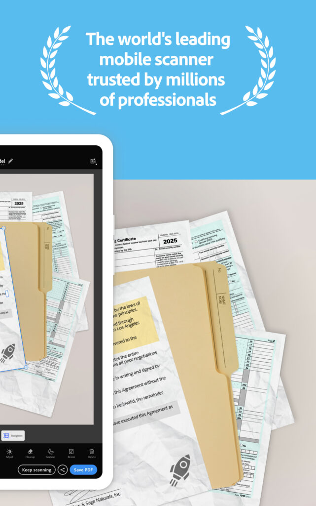 Adobe Scan AI PDF Scanner, OCR 26.03.16 APK Download by Adobe - APKMirror