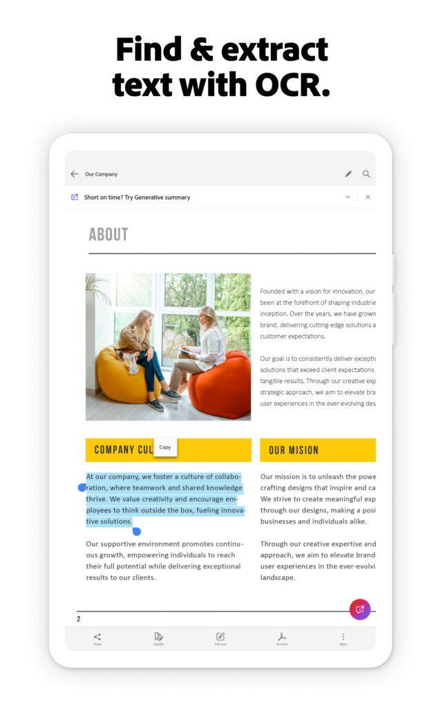 Adobe Scan AI PDF Scanner, OCR 26.03.16 (arm64-v8a) (240-480dpi ...