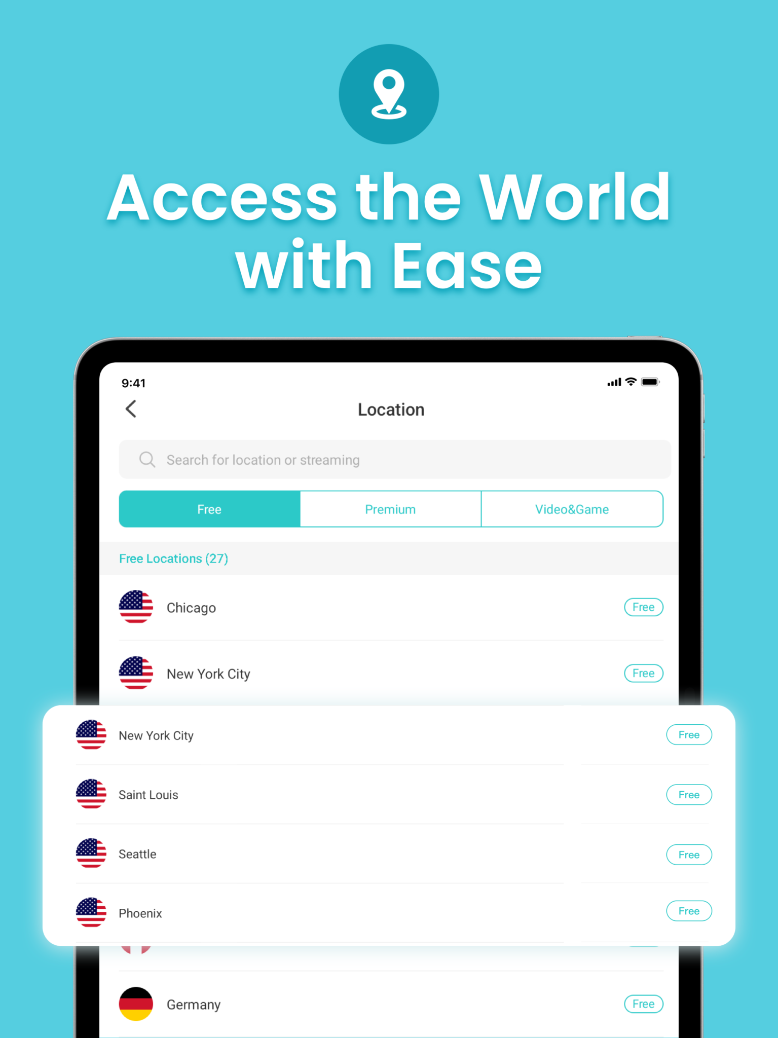 X-VPN: Fast VPN & Secure Proxy 207.0.6 APK Download by LIGHTNINGLINK ...