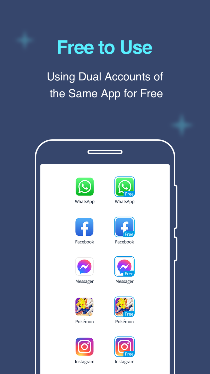 Multiple Accounts: Dual Space 4.2.8 APK Download by MA Team - APKMirror